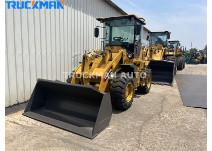 LOVOL FL920H 2 Tons Compact Wheel Loader For Ghana