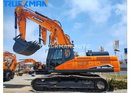 Heavy Duty DEVELON DX360LC 36 Tons Crawler Excavator For Mining Work