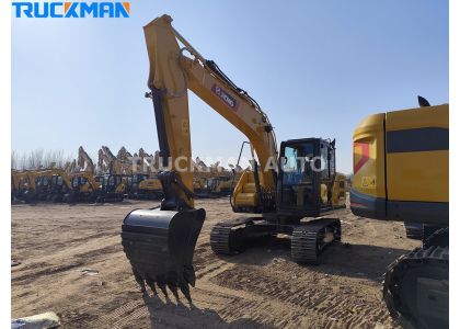 High-efficiency XCMG XE135GA 13.5 Tons Crawler Excavator For Rwanda