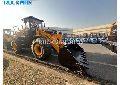 LONKING Distributor CDM856 5 Tons Wheel Loader To Guinea