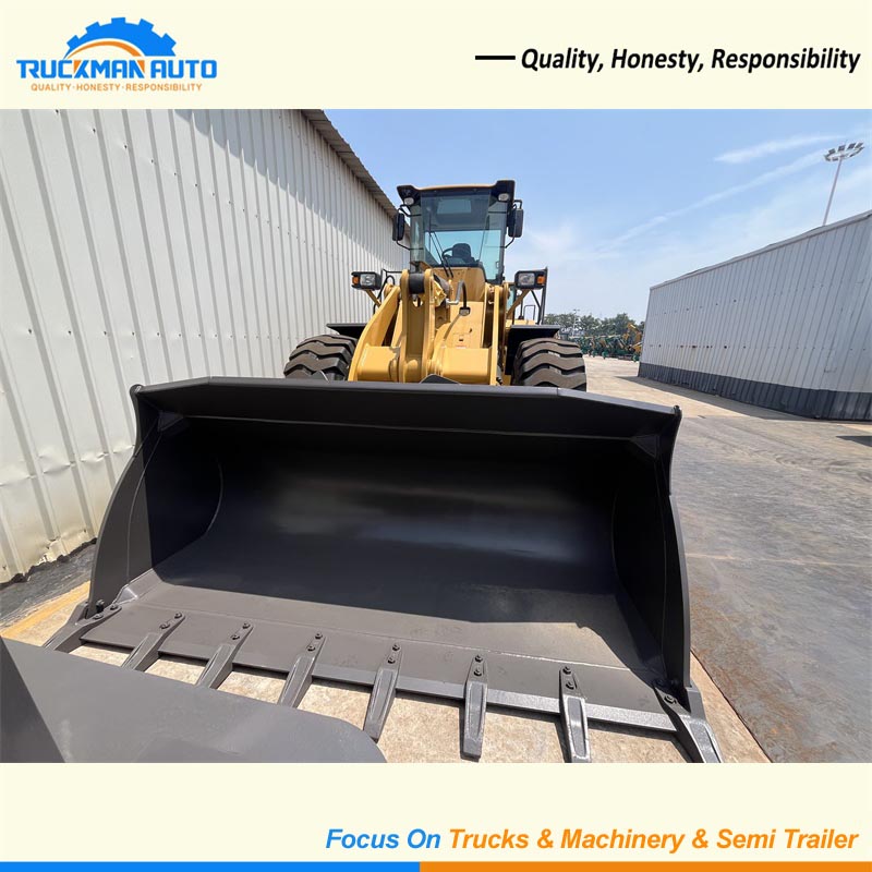 5 Tons Pay Loader LOVOL FL955F-II Wheel Loader For Road Construction