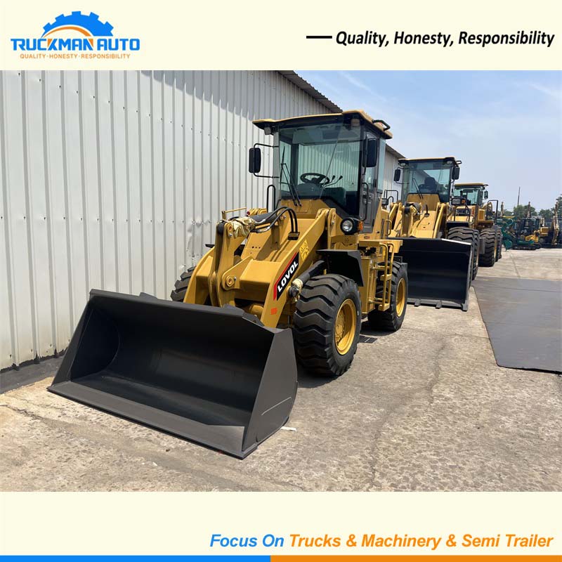 LOVOL FL920H 2 Tons Compact Wheel Loader For Ghana