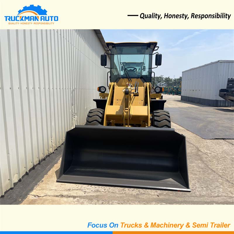 LOVOL FL920H 2 Tons Compact Wheel Loader For Ghana