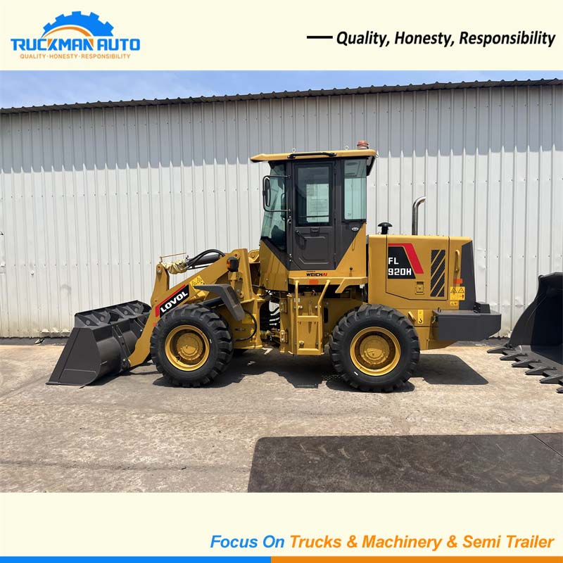 LOVOL FL920H 2 Tons Compact Wheel Loader For Ghana