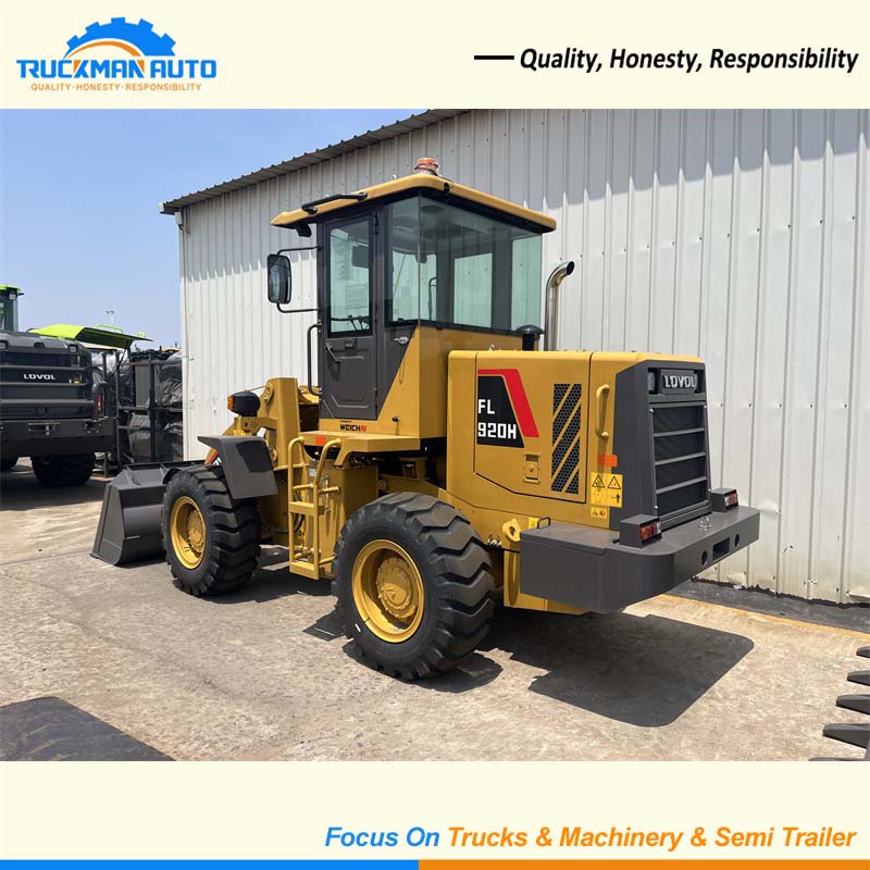 LOVOL FL920H 2 Tons Compact Wheel Loader For Ghana