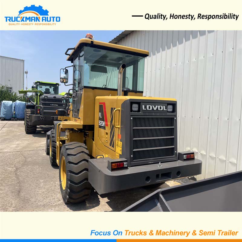LOVOL FL920H 2 Tons Compact Wheel Loader For Ghana