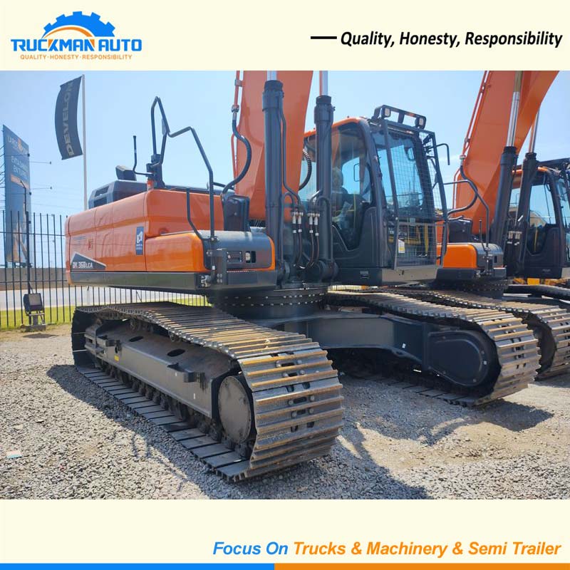 Heavy Duty DEVELON DX360LCA 36 Tons Crawler Excavator For Mining Work