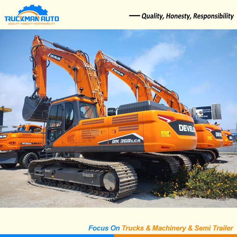Heavy Duty DEVELON DX360LCA 36 Tons Crawler Excavator For Mining Work