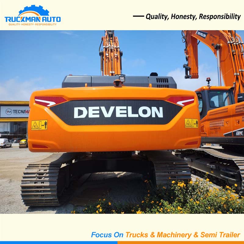 Heavy Duty DEVELON DX360LCA 36 Tons Crawler Excavator For Mining Work