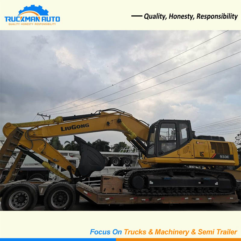 32 Tons LIUGONG 933E Crawler Excavator With CUMMINS Engine