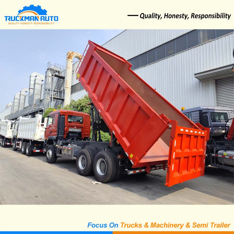 SINOTRUK HOWO TX 400HP 10 Wheels 6x4 30 Tons Dump Truck