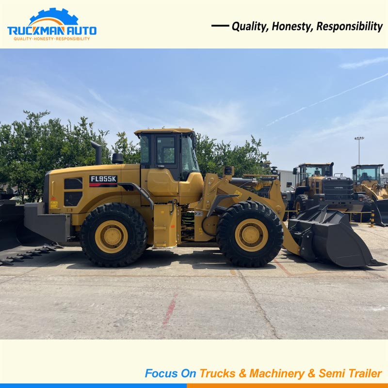 LOVOL FL955K 5 Tons Wheel Loader