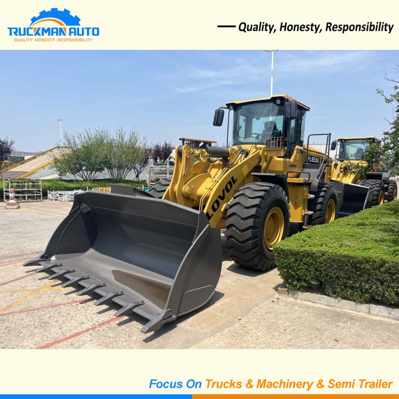 LOVOL FL955K 5 Tons Wheel Loader