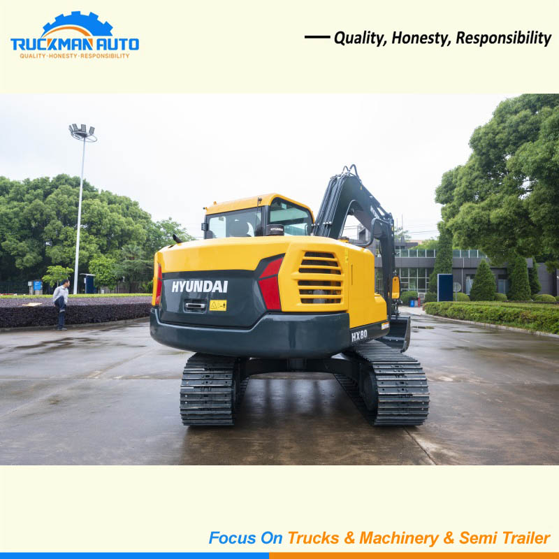 Mini HYUNDAI HX80 7 Tons Crawler Excavator