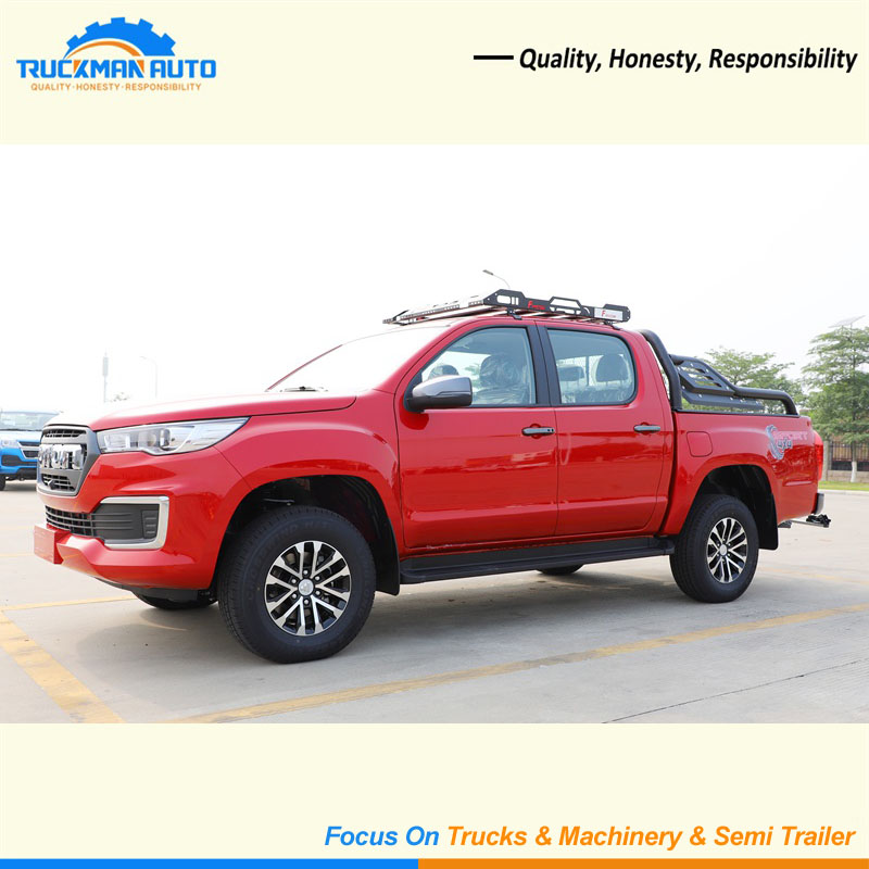 CUMMINS Engine FOTON 4X4 Double Row TUNLAND G7 Pickup Truck