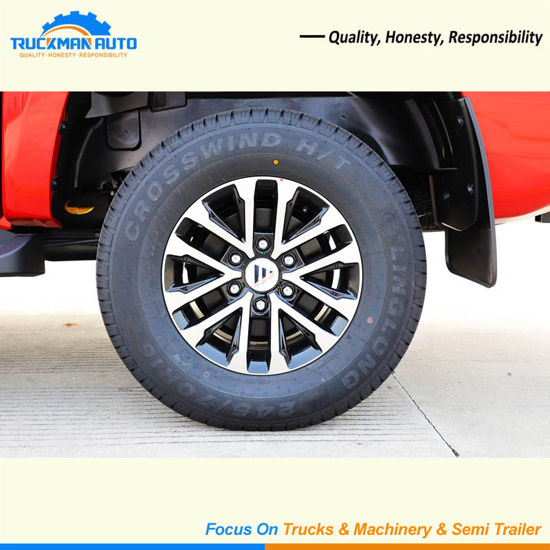 CUMMINS Engine FOTON 4X4 Double Row TUNLAND G7 Pickup Truck