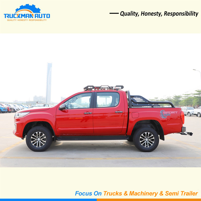 CUMMINS Engine FOTON 4X4 Double Row TUNLAND G7 Pickup Truck