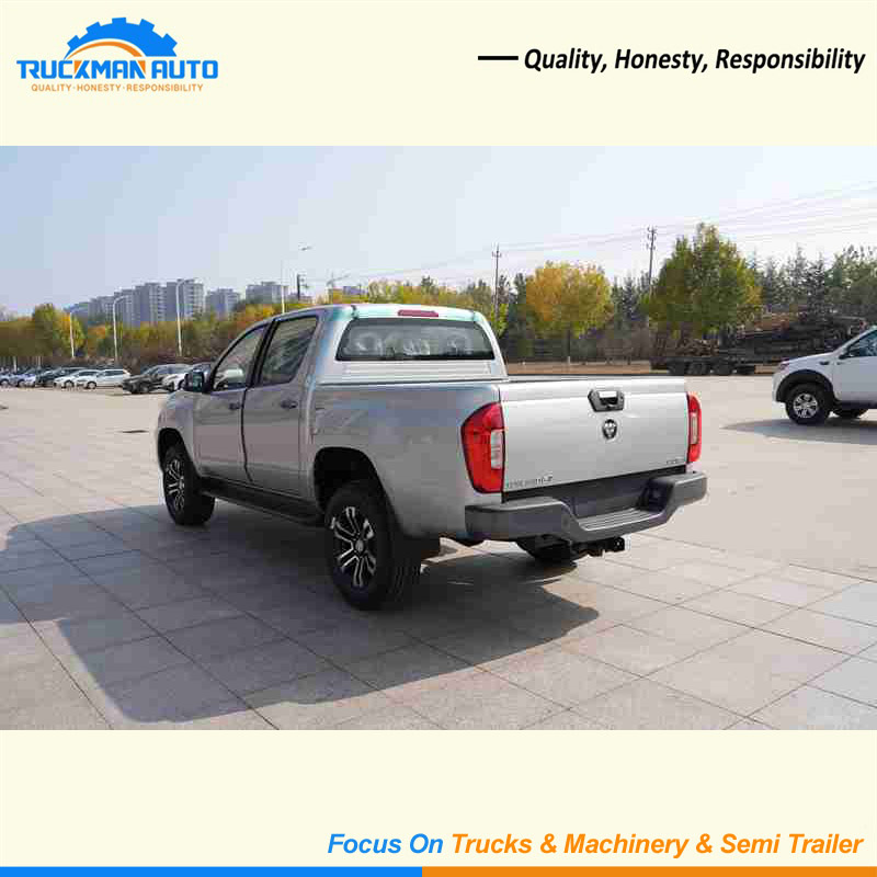 Diesel Engine FOTON 5 Seats All Wheel Drive TUNLAND G7 Pickup Truck ...