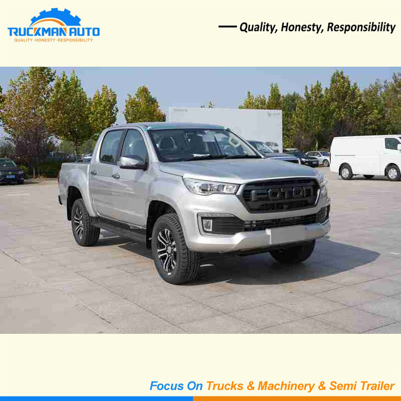 Diesel Engine FOTON 5 Seats All Wheel Drive TUNLAND G7 Pickup Truck ...