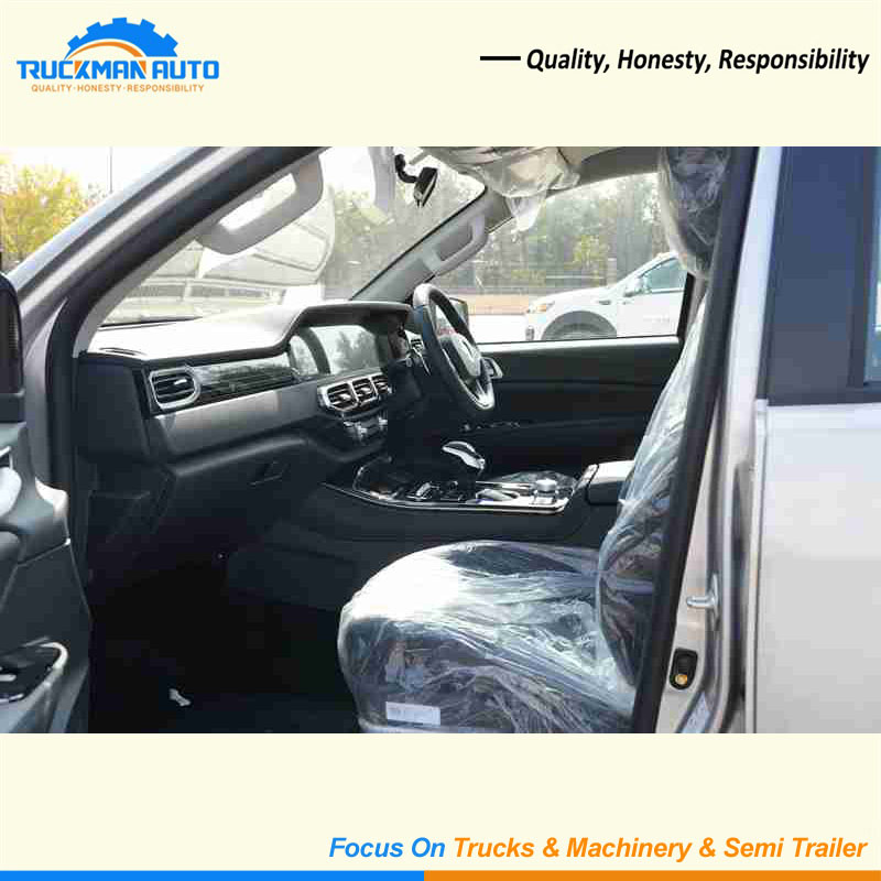 Diesel Engine FOTON 5 Seats All Wheel Drive TUNLAND G7 Pickup Truck ...