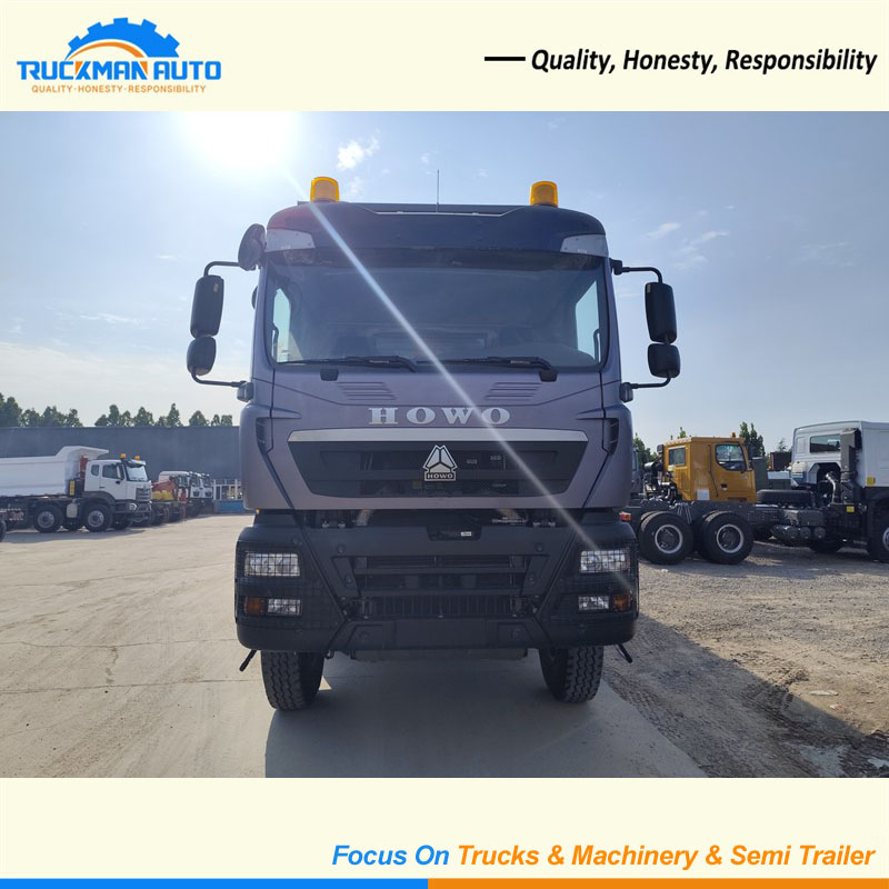 SINOTRUK HOWO TX 12 Wheels Tipper With 430HP Engine