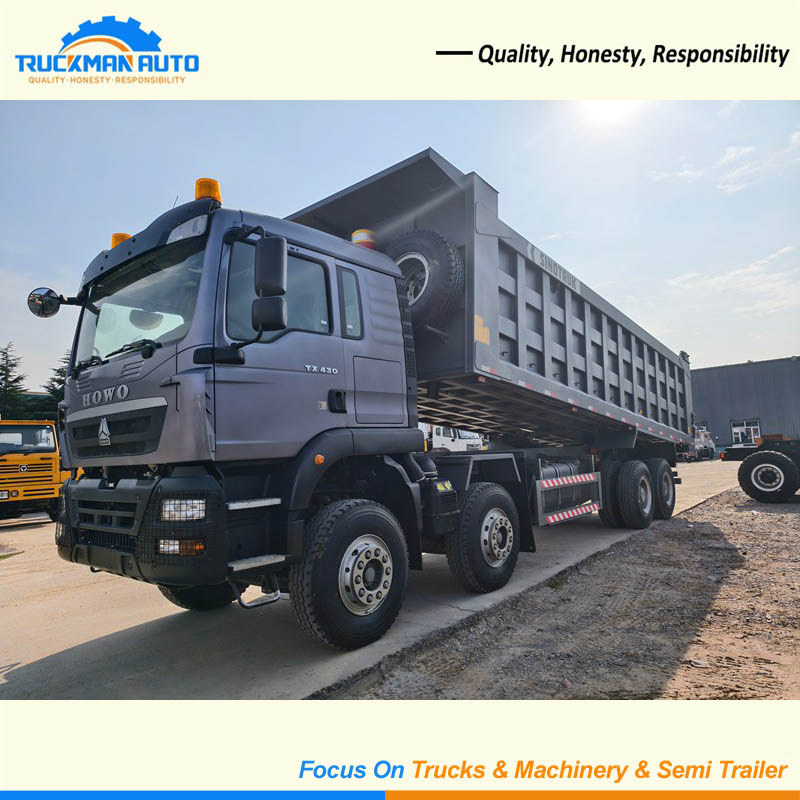SINOTRUK HOWO TX 12 Wheels Tipper With 430HP Engine
