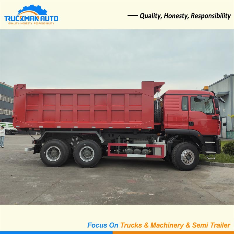 SINOTRUK HOWO TX 371HP 6x4 10 Wheels 30 Tons Dump Truck