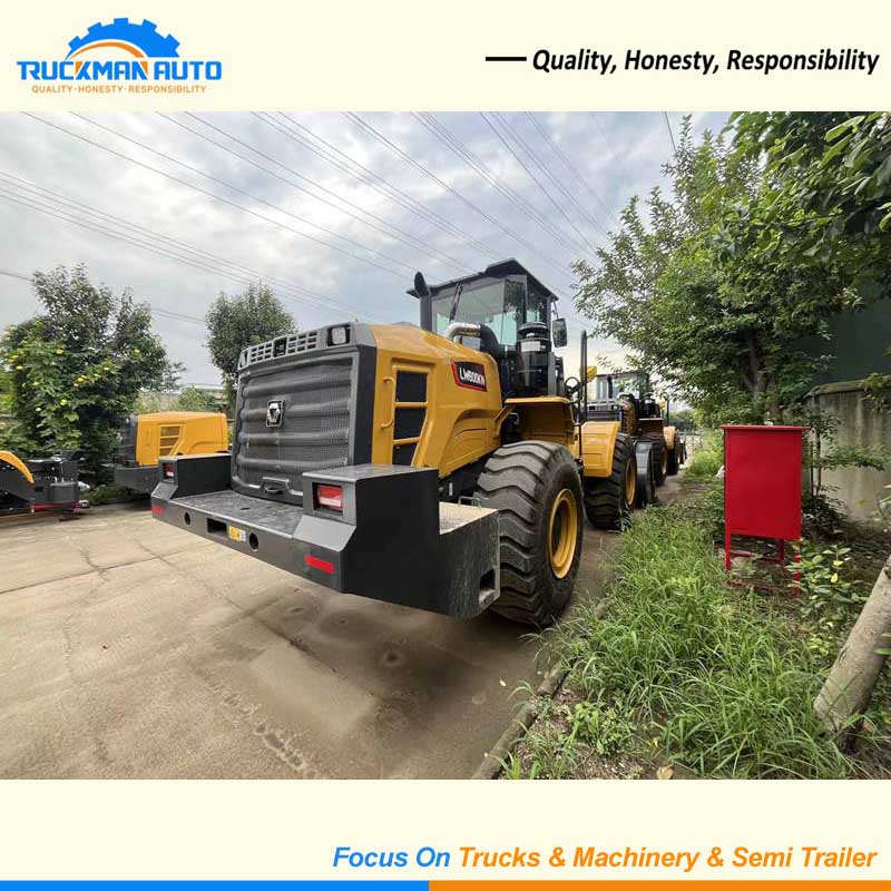 XCMG LW600KN 6 Tons Pay Loader For Ore Loading