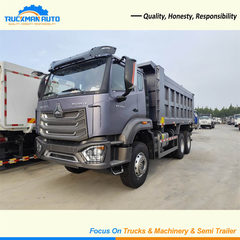 SINOTRUK HOWO NX 380HP 30 Tons 10 Wheels Dumper Truck