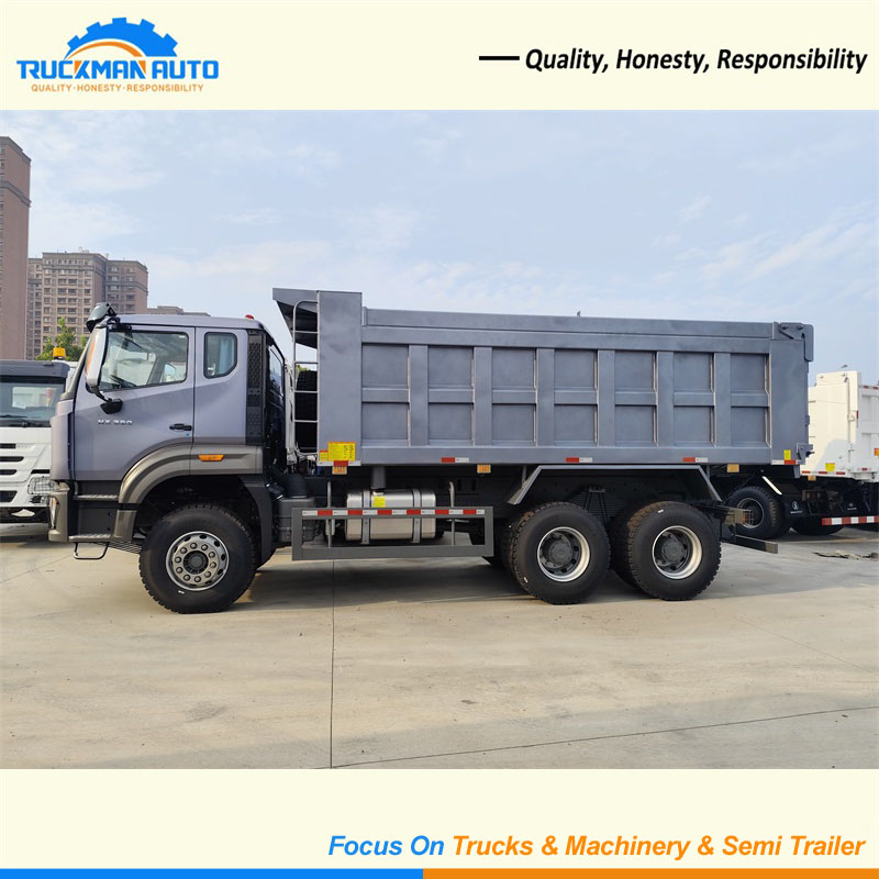 SINOTRUK HOWO NX 380HP 30 Tons 10 Wheels Dumper Truck