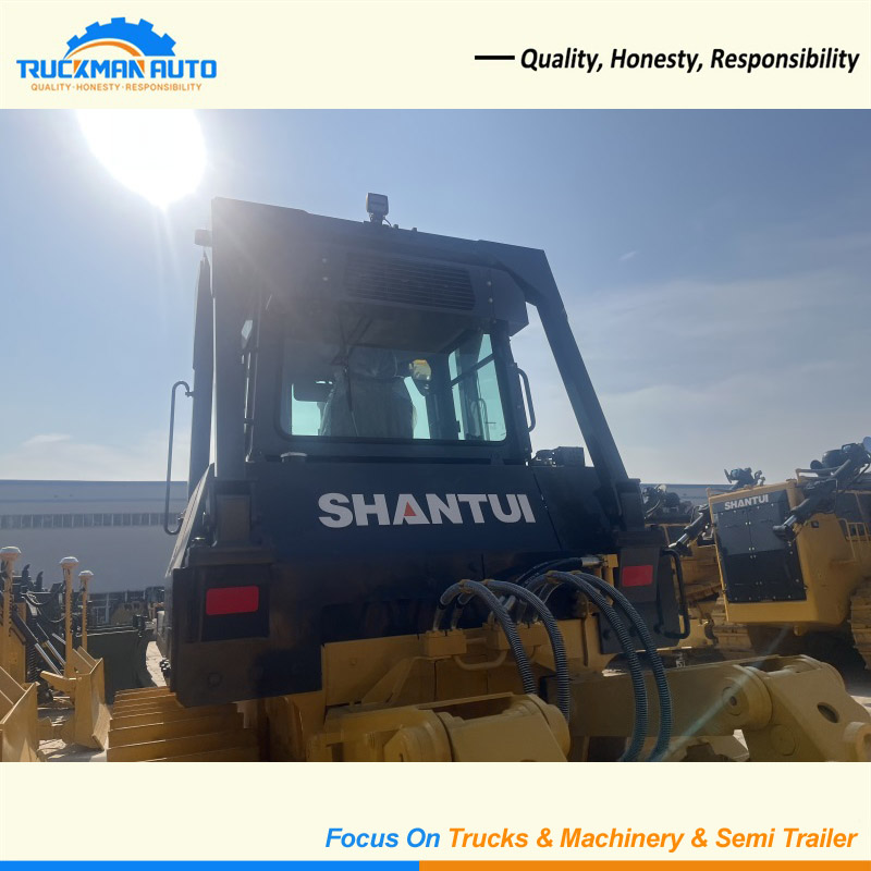 SHANTUI SD22 24 Tons Bulldozer With Rollover Protection Cab