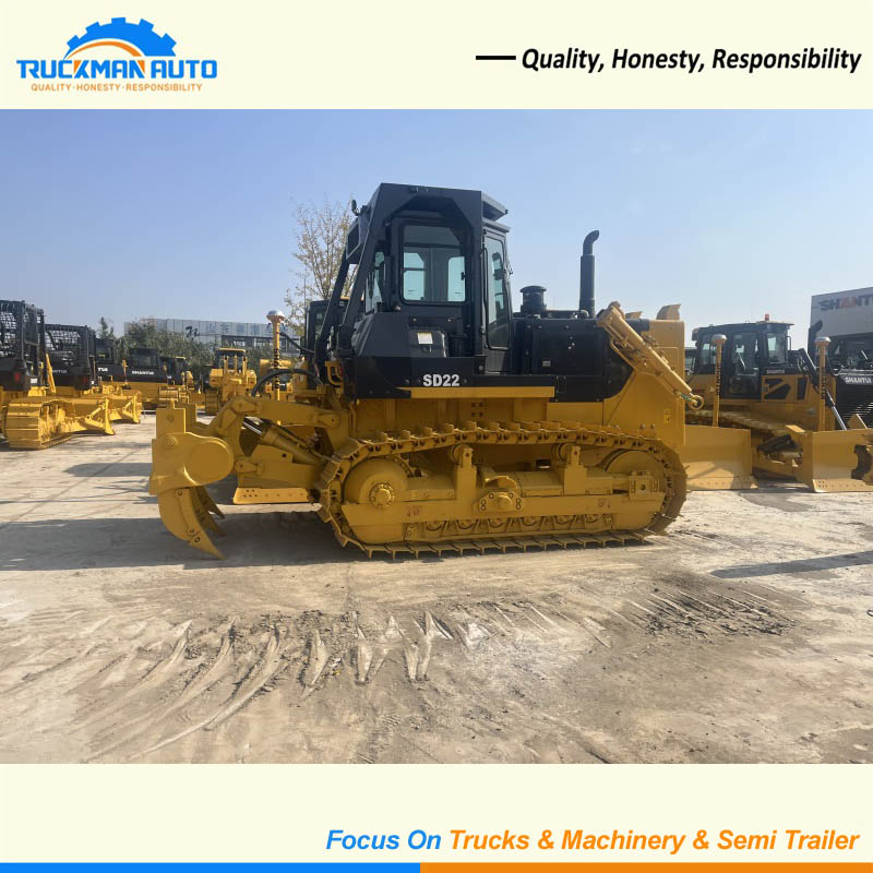 SHANTUI SD22 24 Tons Bulldozer With Rollover Protection Cab