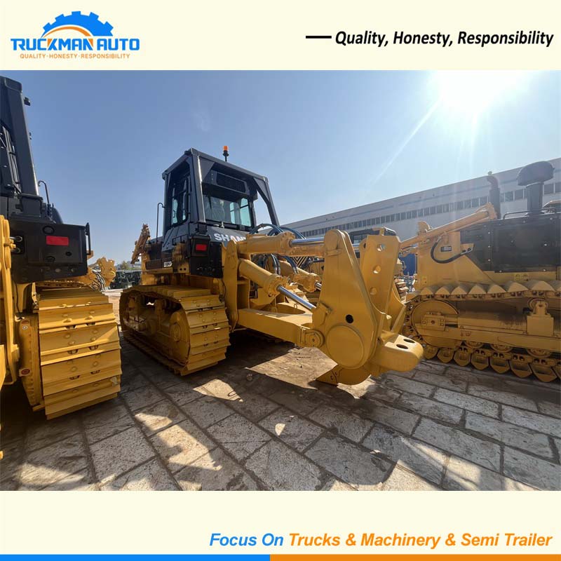 Heavy Duty SHANTUI SD32D 345HP 40 Tons Desert Version Bulldozer