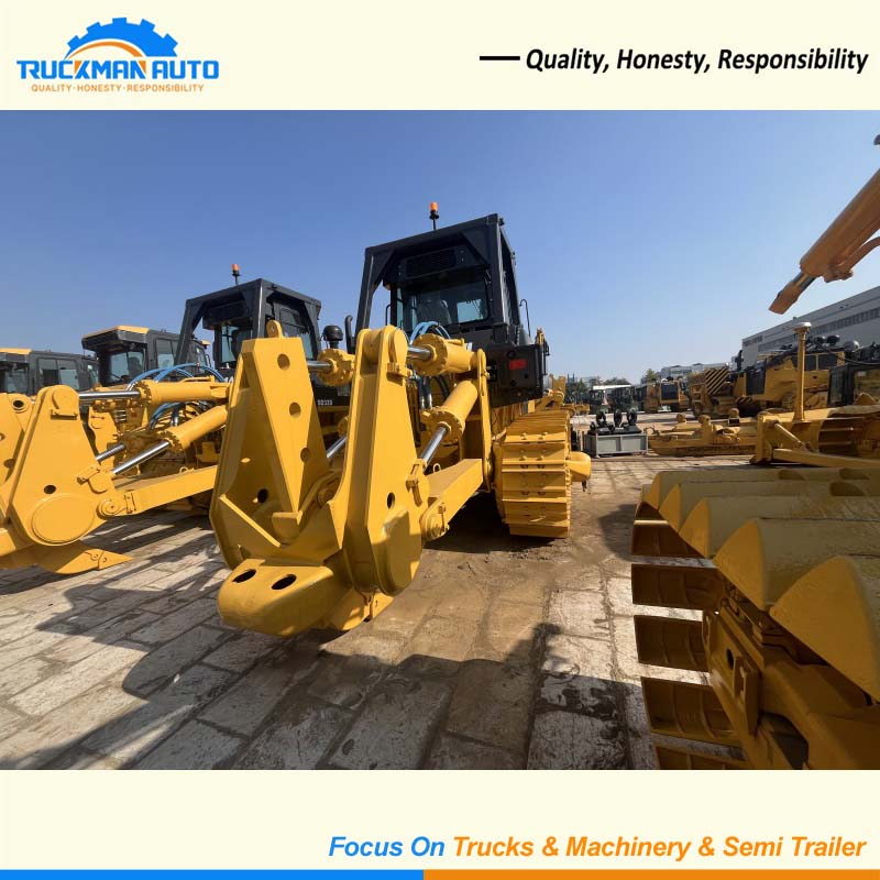 Heavy Duty SHANTUI SD32D 345HP 40 Tons Desert Version Bulldozer