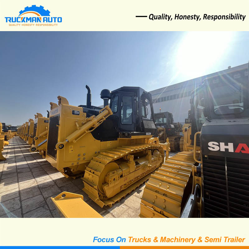 Factory Price SHANTUI SD22W 24 Tons Bulldozer For Construction