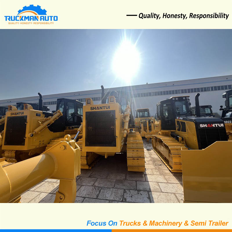 Factory Price SHANTUI SD22W 24 Tons Bulldozer For Construction