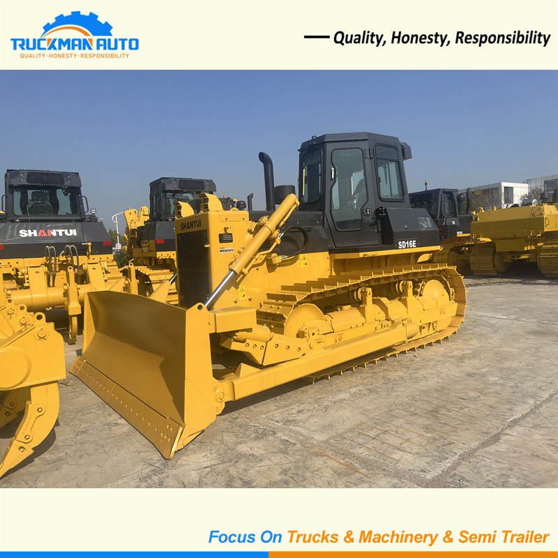 Good Quality SHANTUI SD16E 17 Tons Bulldozer With Straight Tilting Blade