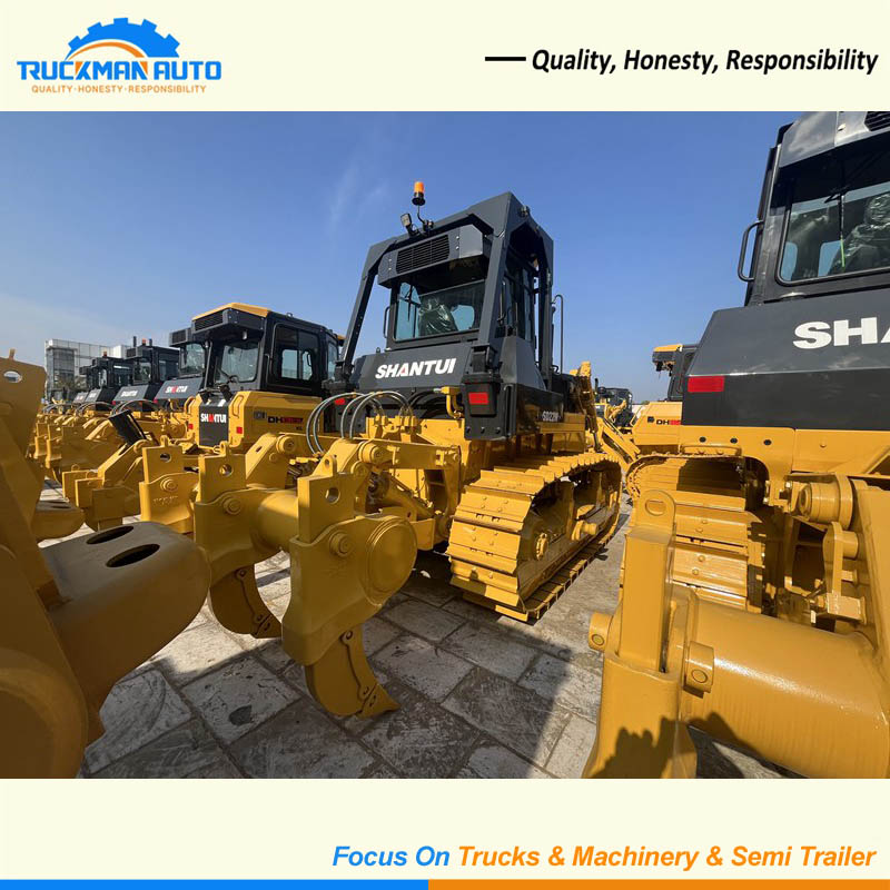 Factory Price SHANTUI SD22W 24 Tons Bulldozer For Construction