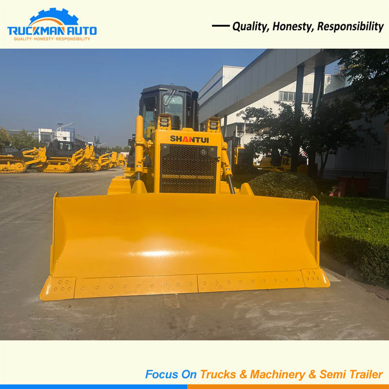 SHANTUI SD16 17 Tons 163HP Bulldozer To Kenya