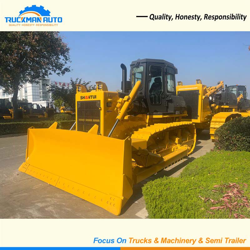 SHANTUI SD16 17 Tons 163HP Bulldozer To Kenya