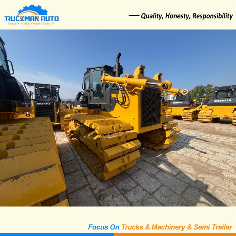 SHANTUI SD22S 26 Tons 220HP Bulldozer For Wetland