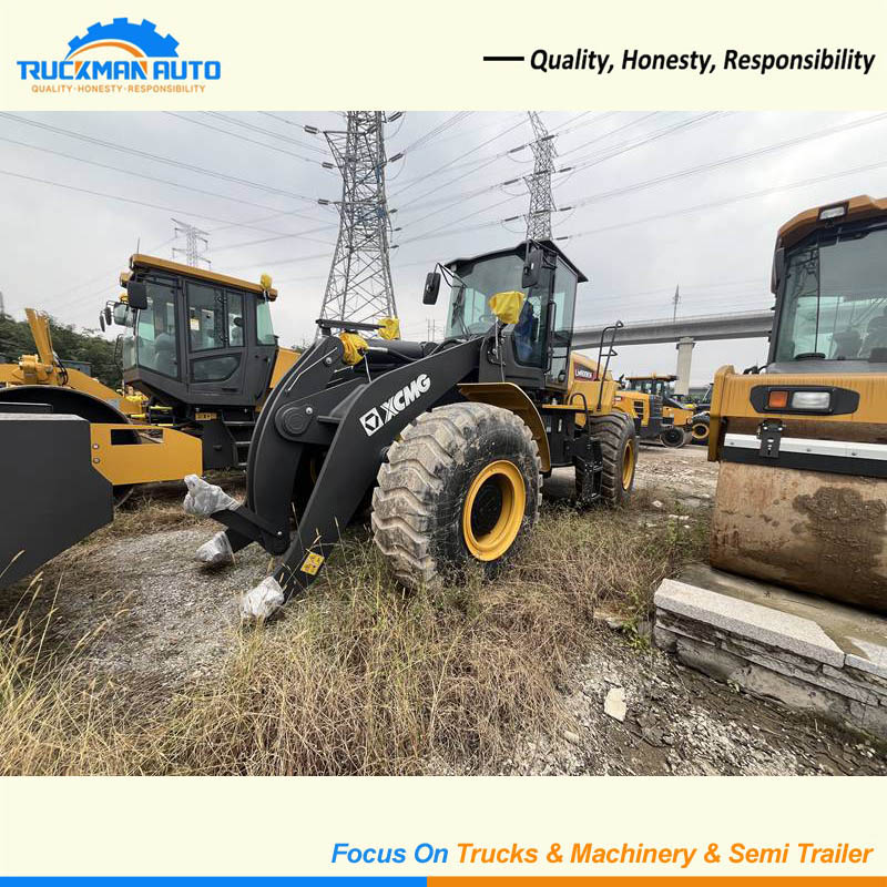 6 Tons XCMG LW600KN Wheel Loader Colombia Dealers