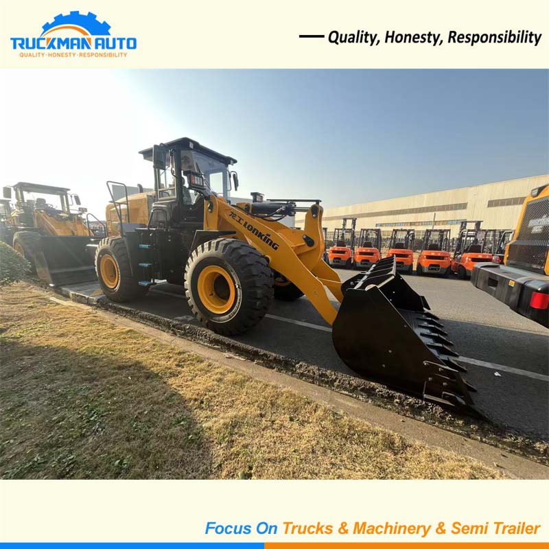 LONKING LG855H 5 Tons 2.8 CBM Wheel Loader Pay Loader