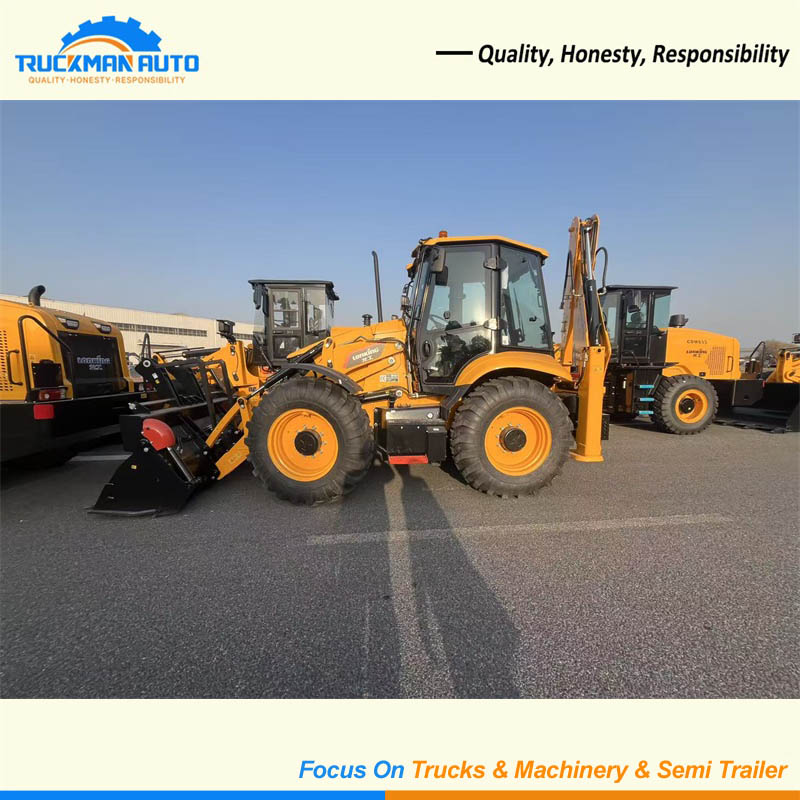 LONKING 84C Sideshift Mini Backhoe Loader Wheel Loader