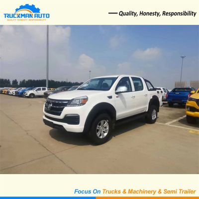 CUMMINS Engine FOTON 4X4 Double Row TUNLAND G7 Pickup Truck